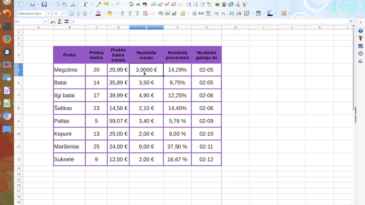 Skaičiuoklė. Skaičių apvalinimas. 7–8 klasei - YouTube