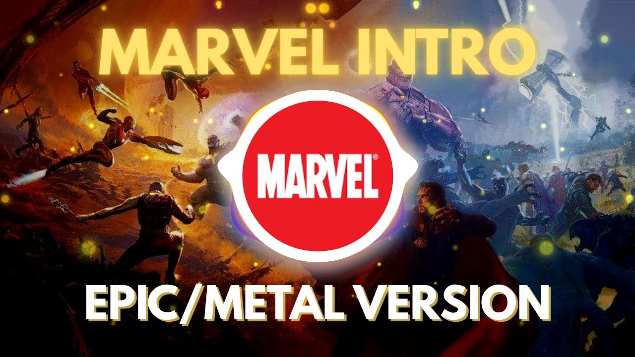 Marvel Intro | EPIC/METAL VERSION - YouTube