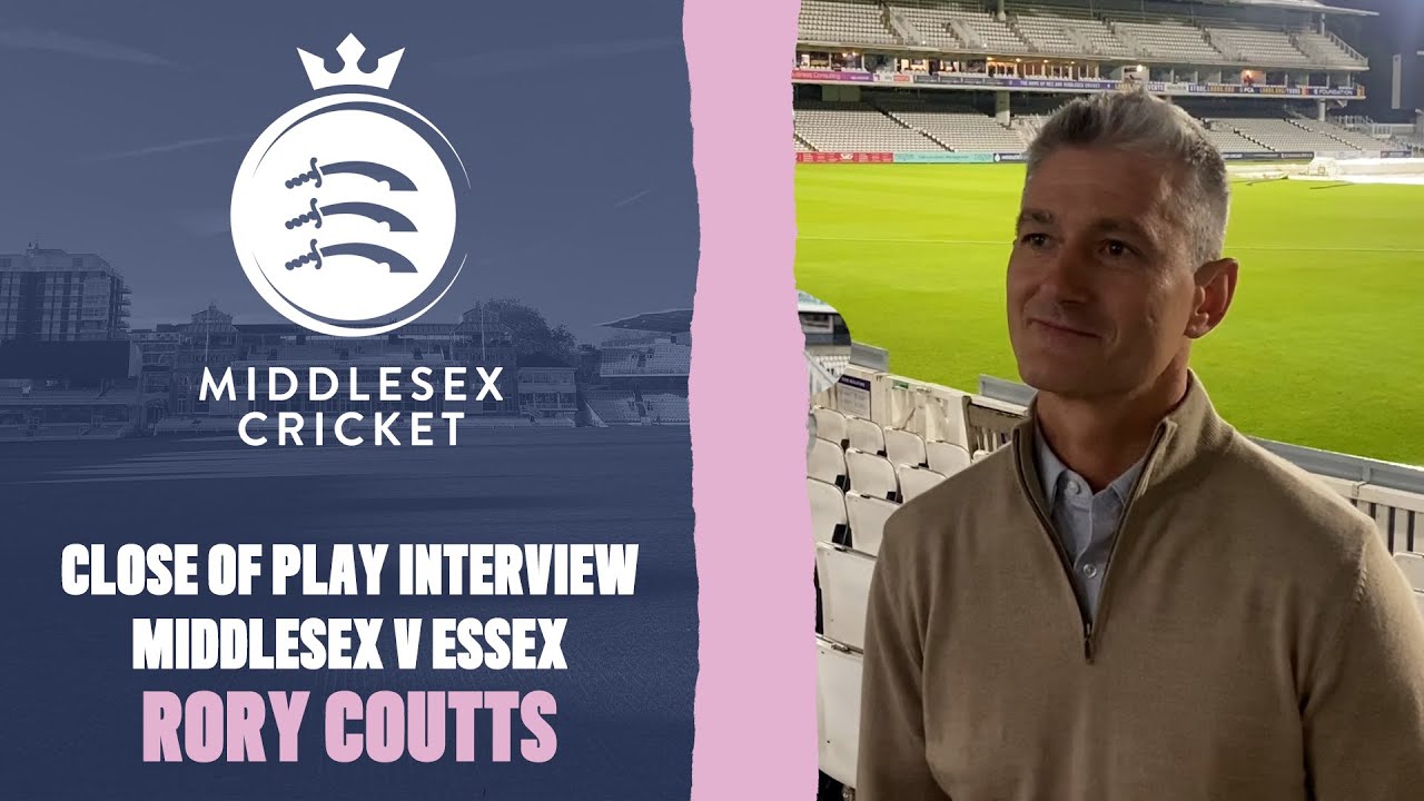 CLOSE OF PLAY INTERVIEW | RORY COUTTS - YouTube