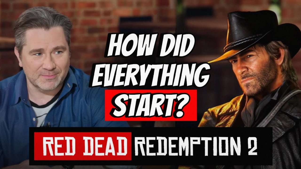 RDR2 The Greatest Video Game of All Time | Development story of RDR 2 ...