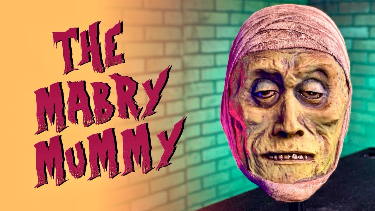 Iconic Mummy Masks: Vintage Topstone & Justin Mabry’s Reimagining ...