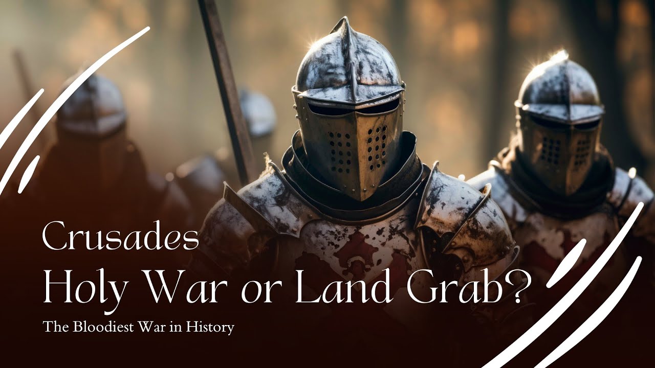 The Crusades: 10 Shocking Facts You Didn’t Know! - YouTube