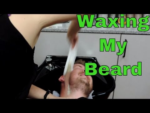 Beard Waxing - YouTube