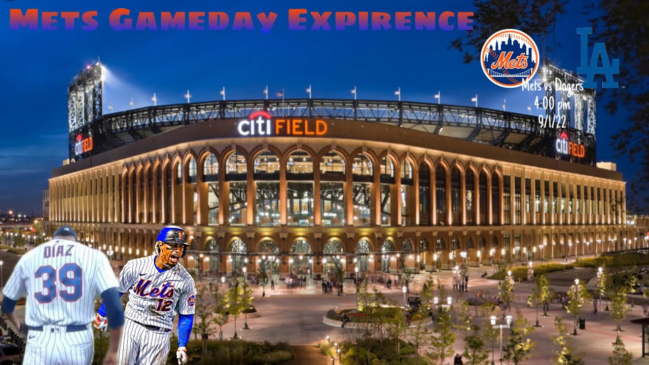 The 2022 Mets Game-day experience (Win) (package crowd) - YouTube