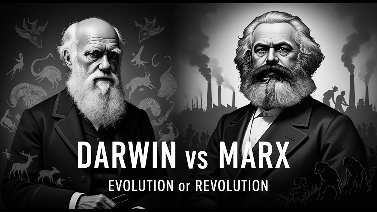 “Darwin vs Marx – Evolution or Revolution?” - YouTube