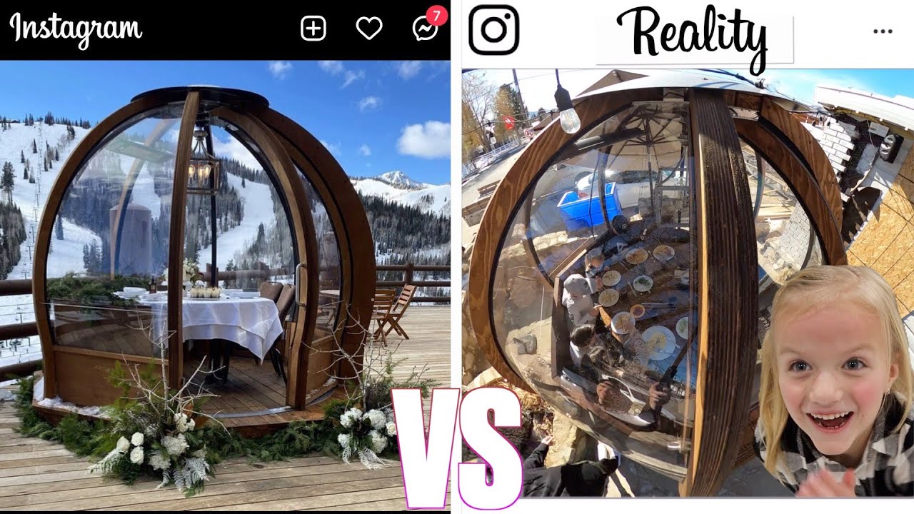 INSTAGRAM VS REALITY | EXPECTATIONS VERSUS REAL LIFE - YouTube