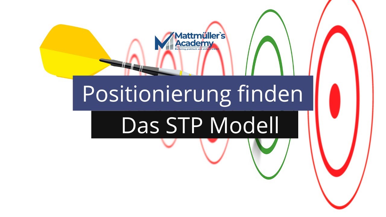 Das STP Modell im Marketing - Segmentation, Targeting, Positioning ...