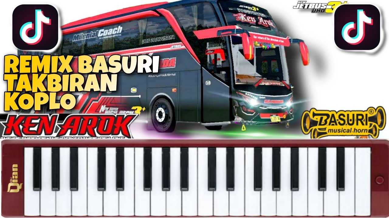 TELOLET REMIX BASURI TAKBIRAN BUS KEN AROK 12 CORONG ATAS MODUL NINJA ...