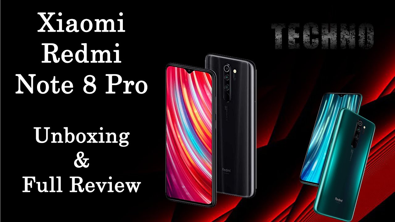 Redmi Note 8 Pro Unboxing & Full Review - YouTube