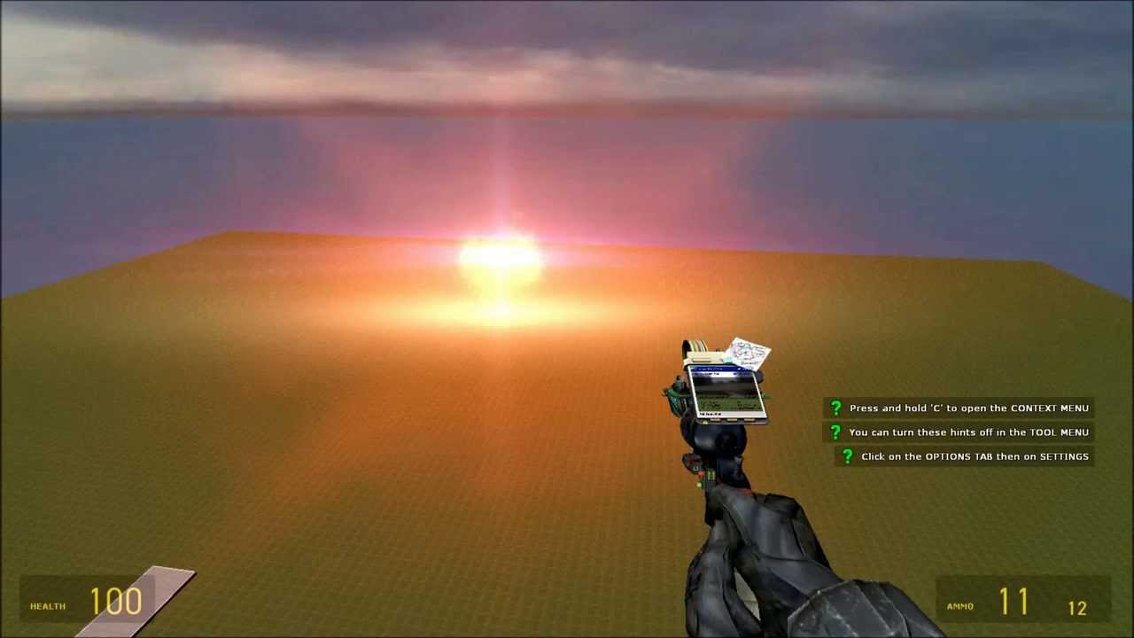 GARRYS MOD NUKE - YouTube