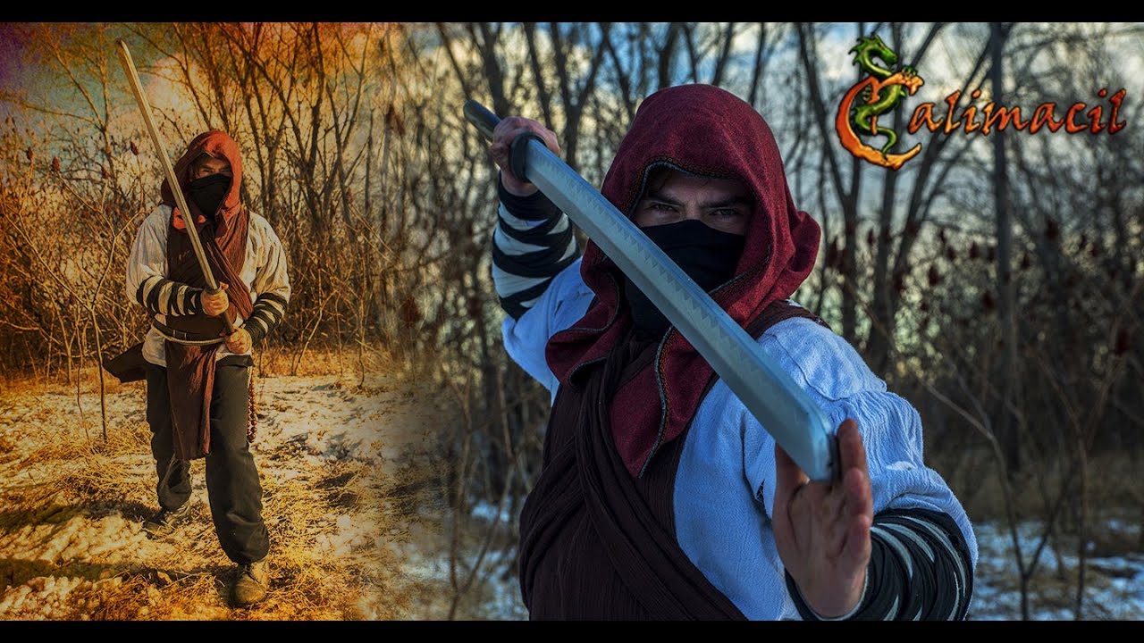 Calimacil - Ninja II - LARP Katana - YouTube