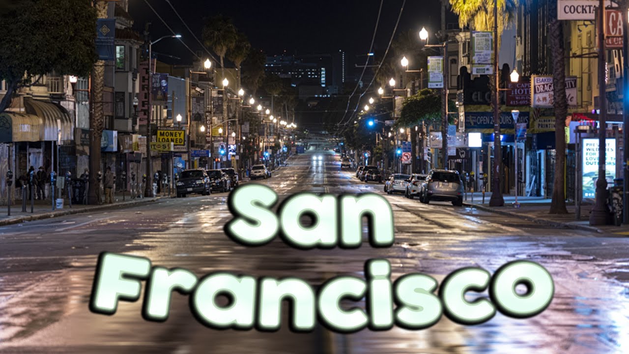 San Francisco Evening Drive [4K] - YouTube