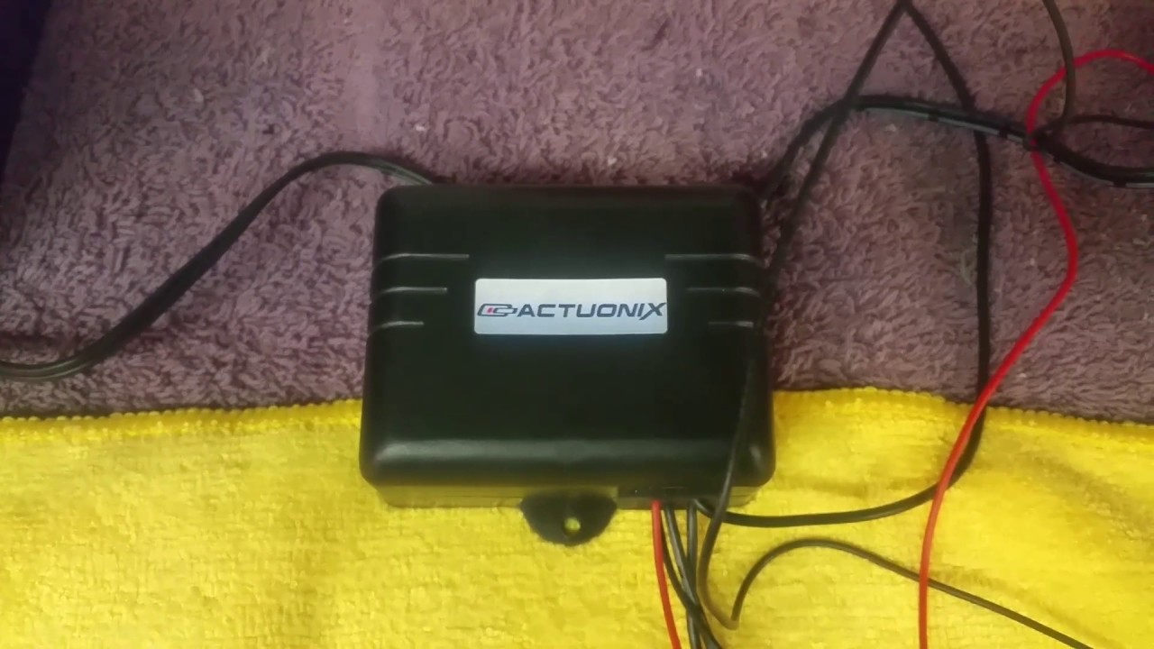 Actuators by Actuonix - YouTube