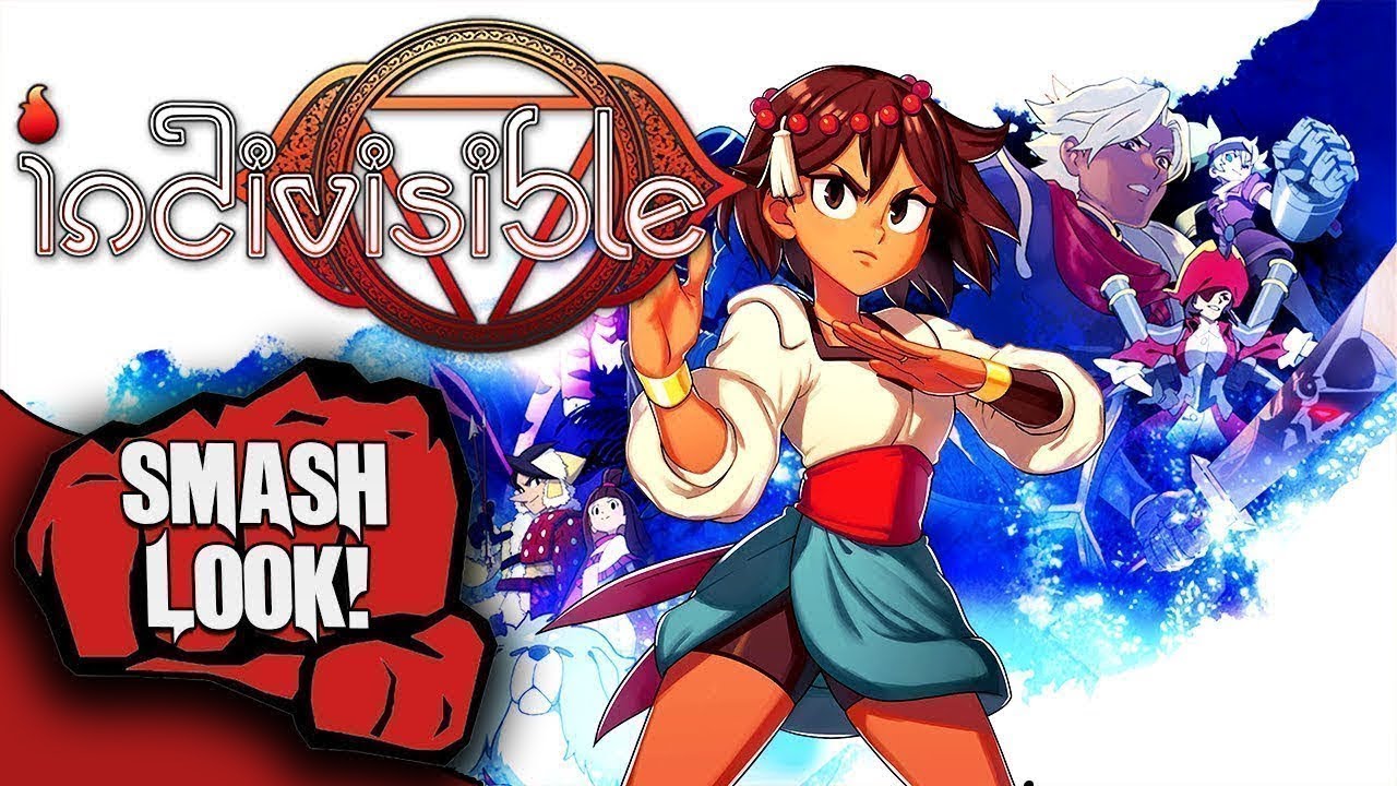 Indivisible Gameplay - Smash Look! - YouTube