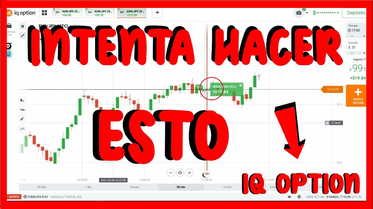 COMO OPERAR OPCIONES DIGITALES EN IQ OPTION ️ 2021 - YouTube