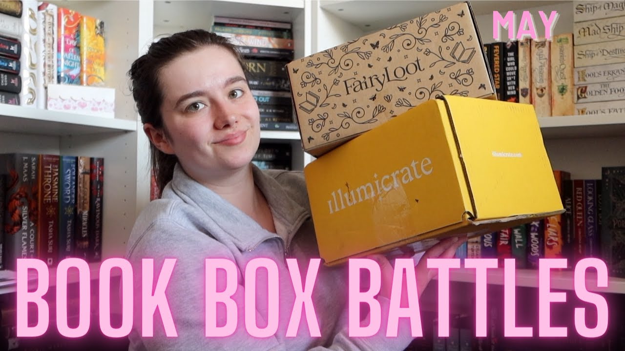 Am I over book boxes yet? | Book Box Battles // May 2023 - YouTube