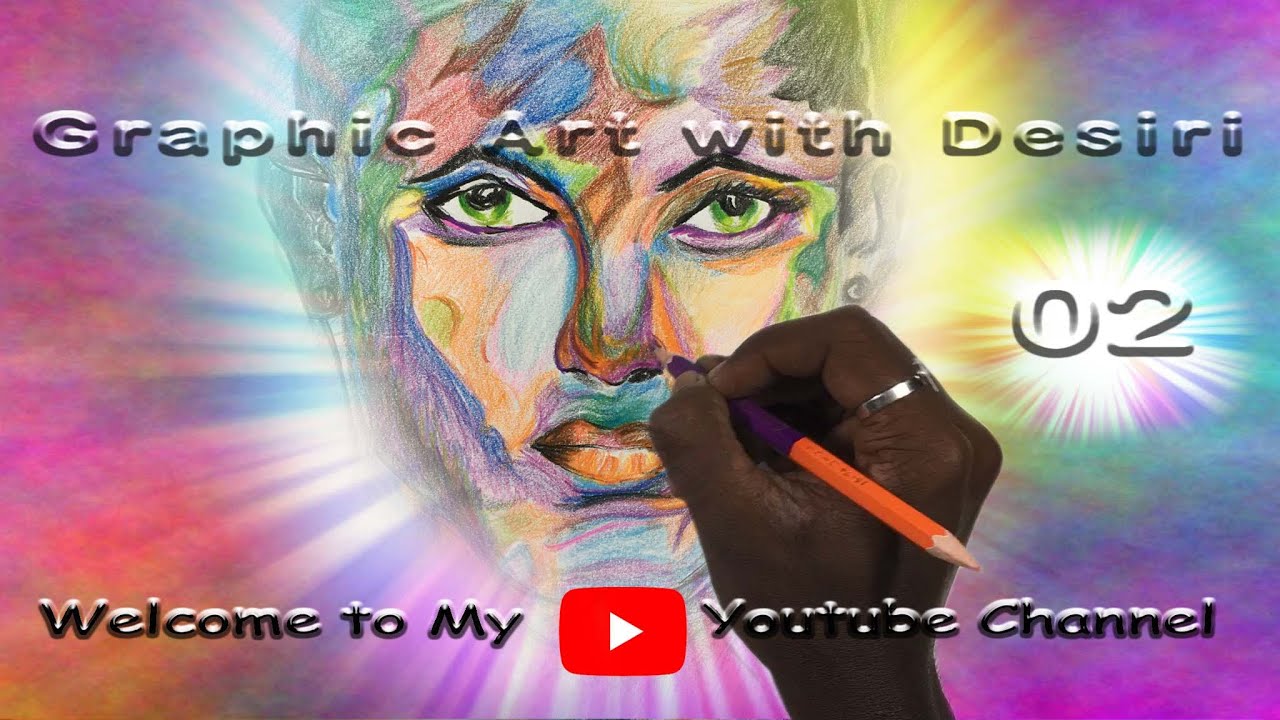 My Graphic Art by pencils | 02 - YouTube
