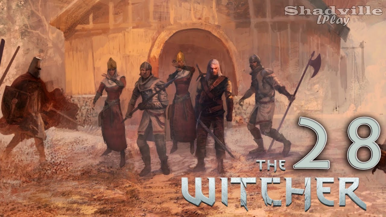 The Witcher Прохождение #28: Старая Вызима - YouTube