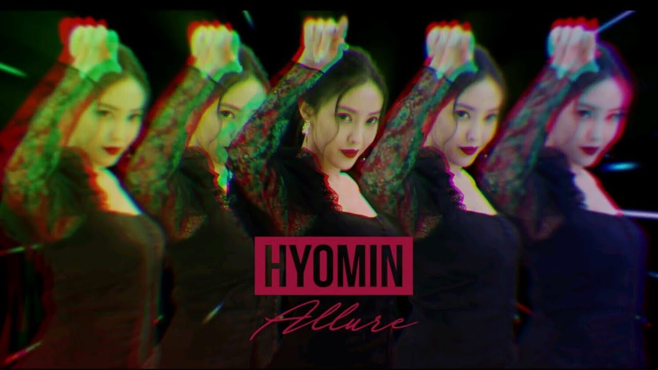 HYOMIN - ALLURE (OFFICIAL MUSIC VIDEO) - YouTube