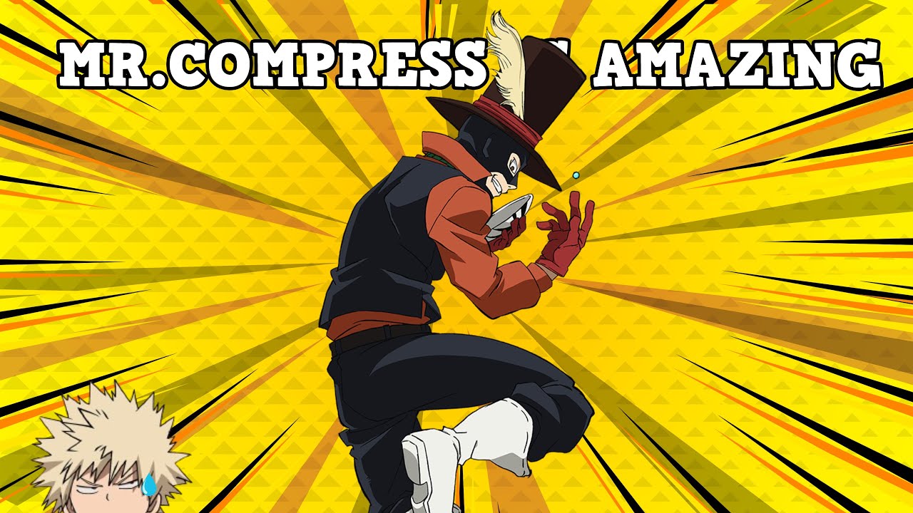 Mr.Compress is amazing | My Hero Ultra Rumble - YouTube