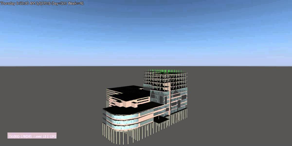 4D High Rise Model- Design II - YouTube