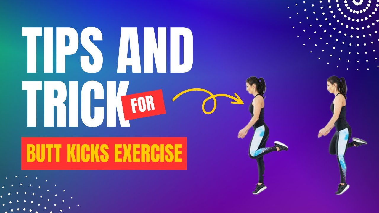 The CURIOUS case of How To Do BUTT KICKS Exercise - YouTube
