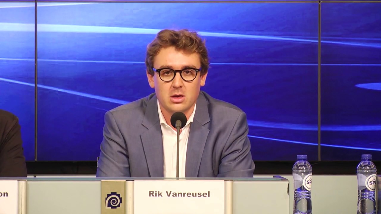 Speech by Rik Vanreusel at Press Conference on Iran's Failed Terror ...