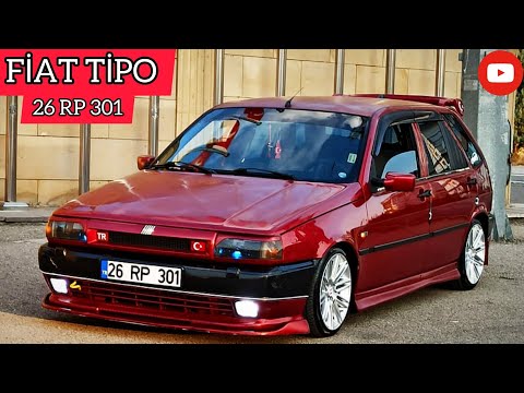 Fiat Tipo | 1.6 Slx İe |MPİ Motor| #26RP301 | RED-TİPO...