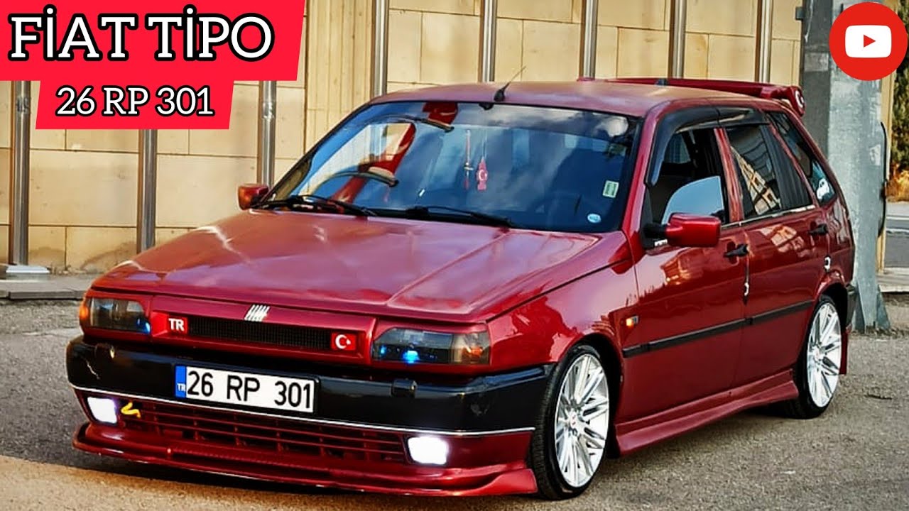 Fiat Tipo | 1.6 Slx İe |MPİ Motor| #26RP301 | RED-TİPO... - YouTube