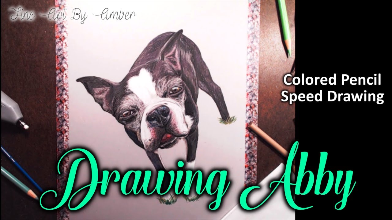 Drawing Abby (Speed Drawing) - YouTube