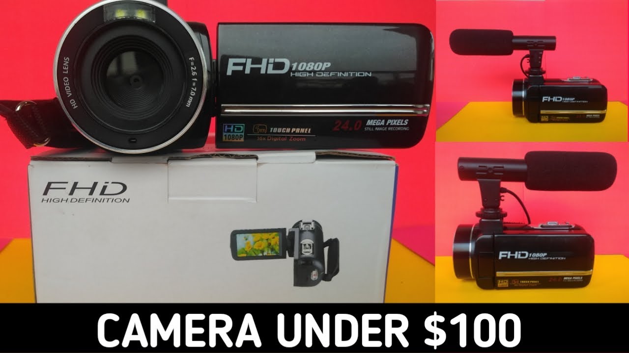 Unboxing camera for Vlogging with microphone for beginners 2020 under ...