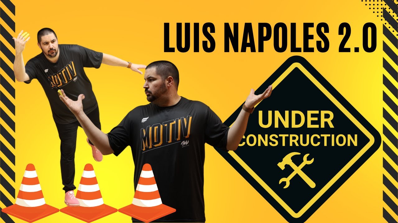 Luis Napoles 2.0 Is Loading! The Hybrid Bowler Is Here! - YouTube