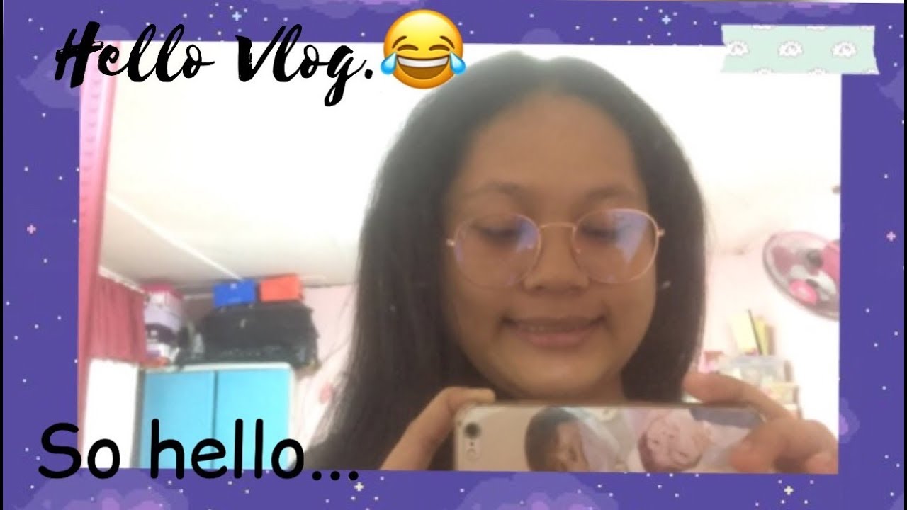 Hello Vlog.😂 - YouTube