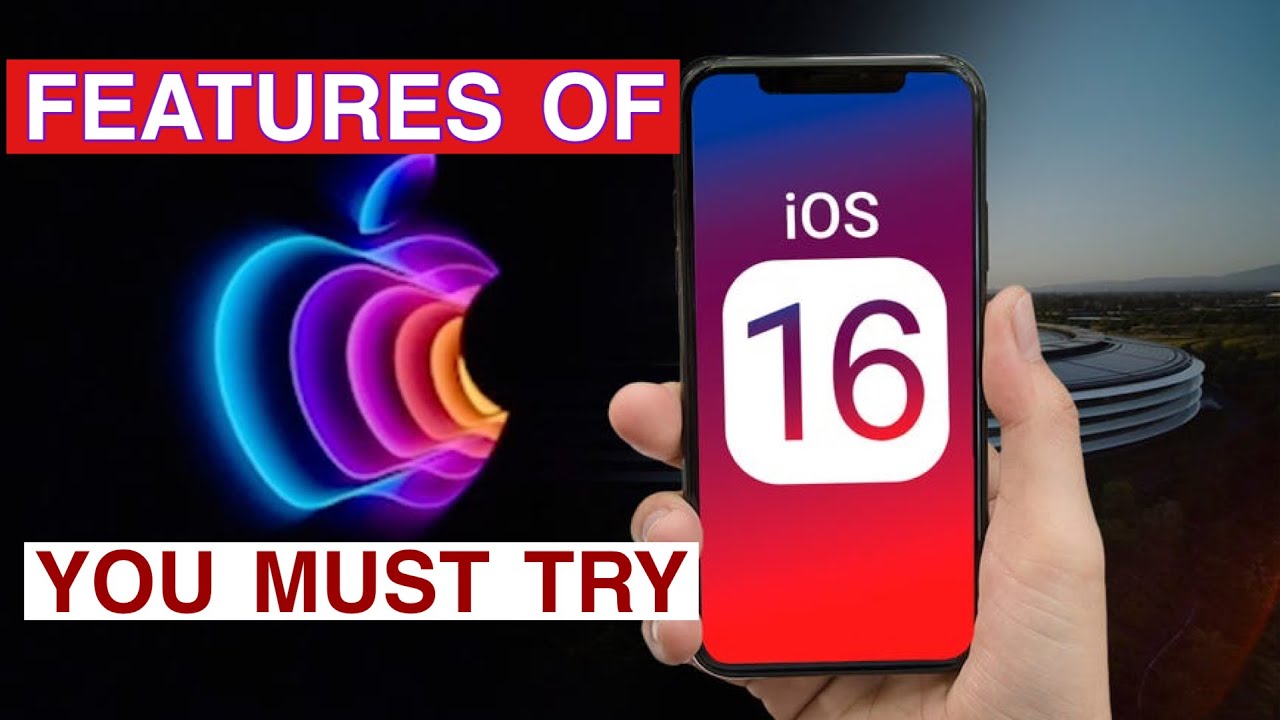 Some Features of iOS 16 You Must Know | iOS 16 | iOS 16 features | iOS ...