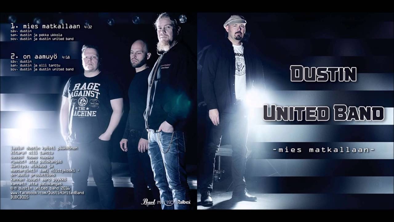 Dustin United Band - Mies matkallaan (kokonainen versio) - YouTube Music