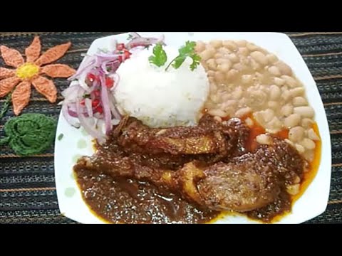 Pato en Ají/Comida Peruana - YouTube