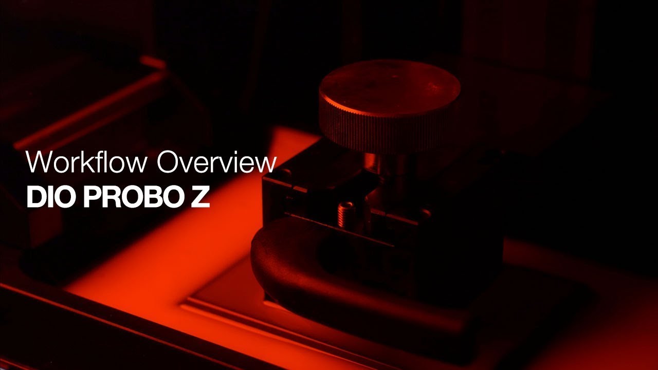 Workflow Overview DIO PROBO Z - YouTube