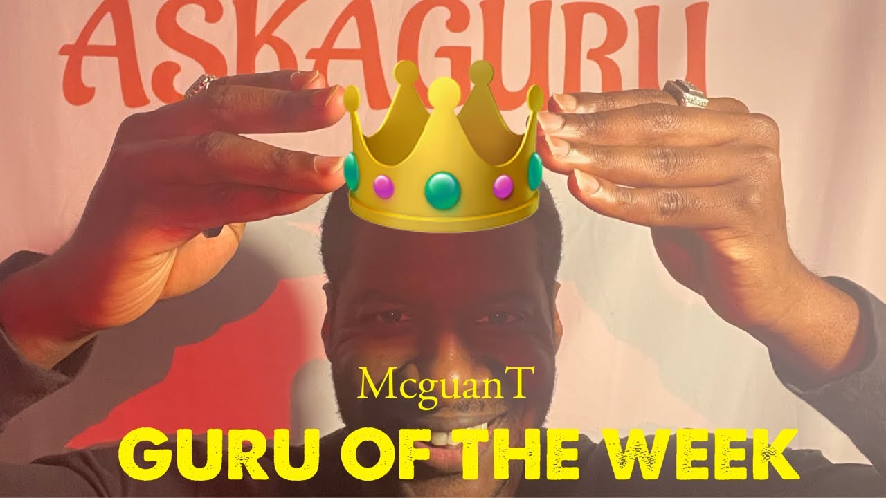 GLORY GURU OF THE WEEK WINNER: McguanT - YouTube