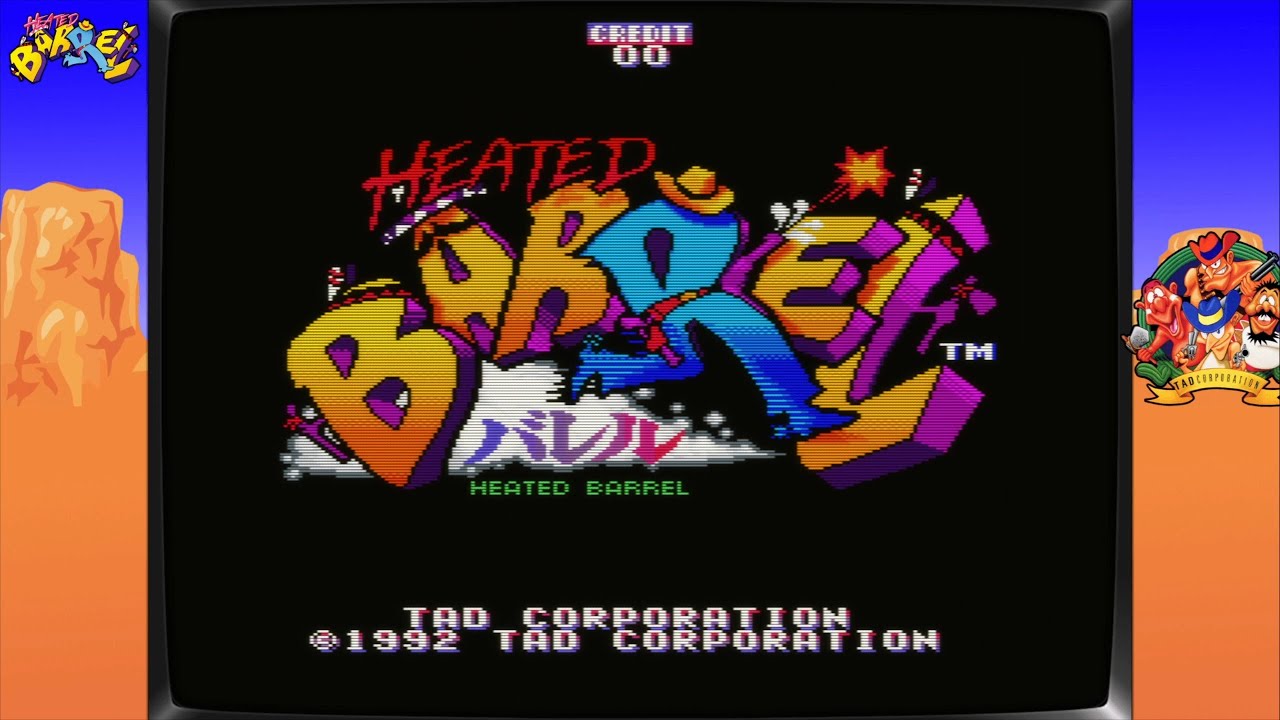 Heated Barrel Gameplay Playthrough - YouTube