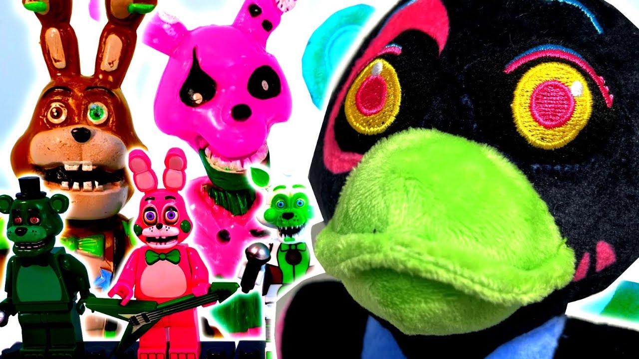 THE WORST BOOTLEG FNAF TOYS - YouTube