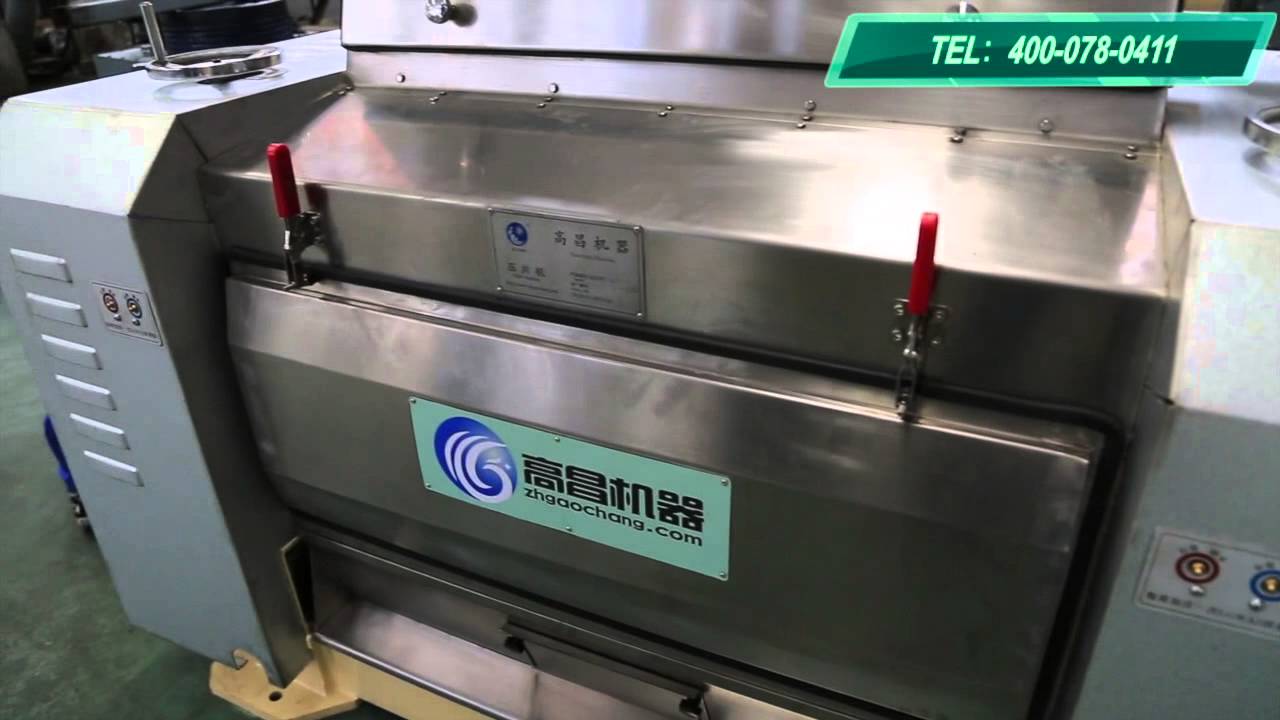 High-end Steam Corn Flaking Mill-------Dalian Gaochang Machinery ...