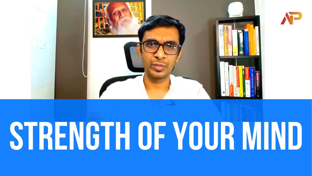 Ayyappa Talks | Strength Of Your Mind(English) | Ayyappa Pindi - YouTube