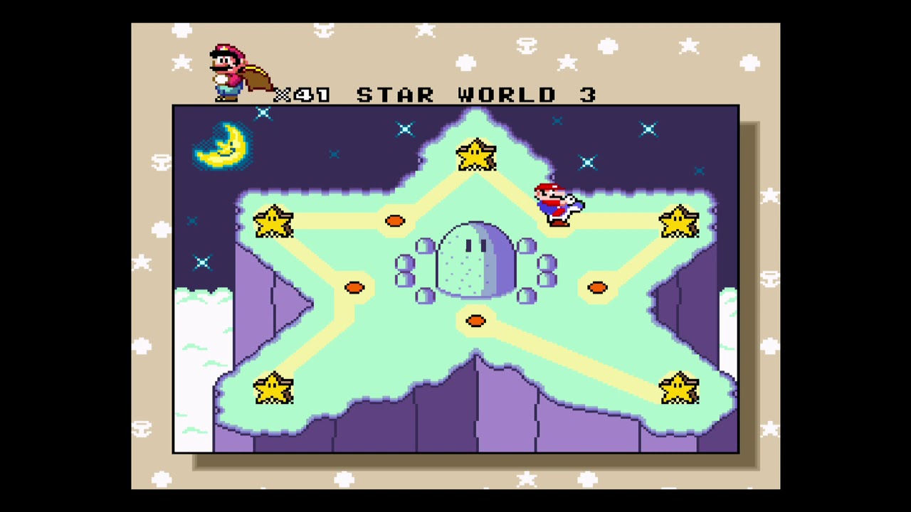 Super Mario World ☆96 - Star World 4 (Exit 1) - YouTube