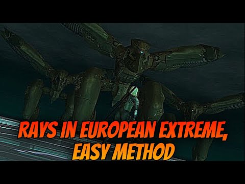 Easy Method to defeat Metal Gear Rays in European Extreme