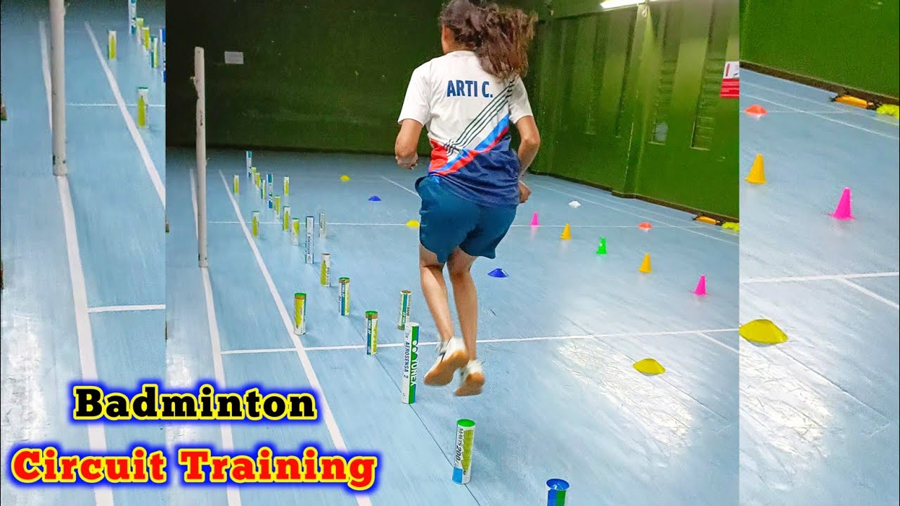 Badminton Circuit Training | Endurance Workout | Exercises | Fitness ...