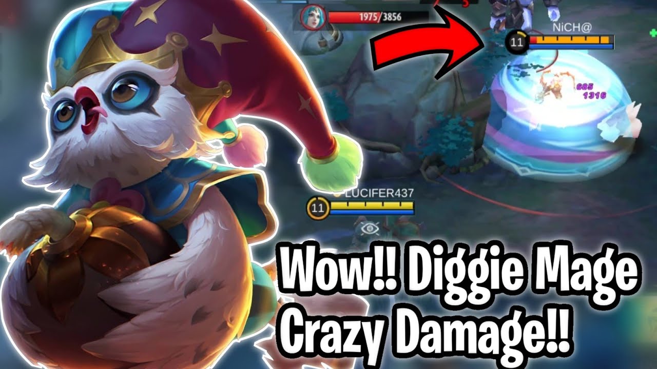 The Best Mage To Counter All Mages?😱 || Mushii || Mobile Legends ...