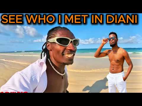 SURPRISE😲 MEETING I AM MARWA RANDOMLY IN DIANI BEACH AFTER THE CELEBRATIONS AT CLARIS HOME