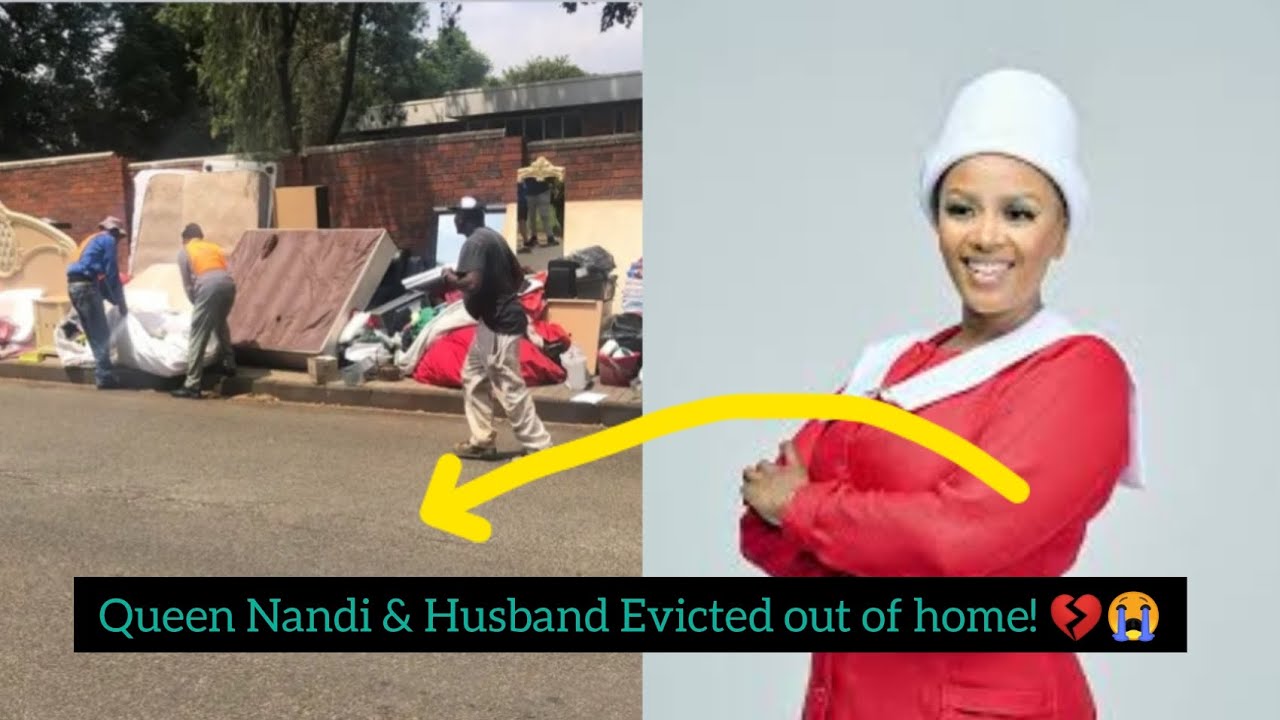 Pastor s Wife Queen Nandi kicked of her home with her 6 kids ...