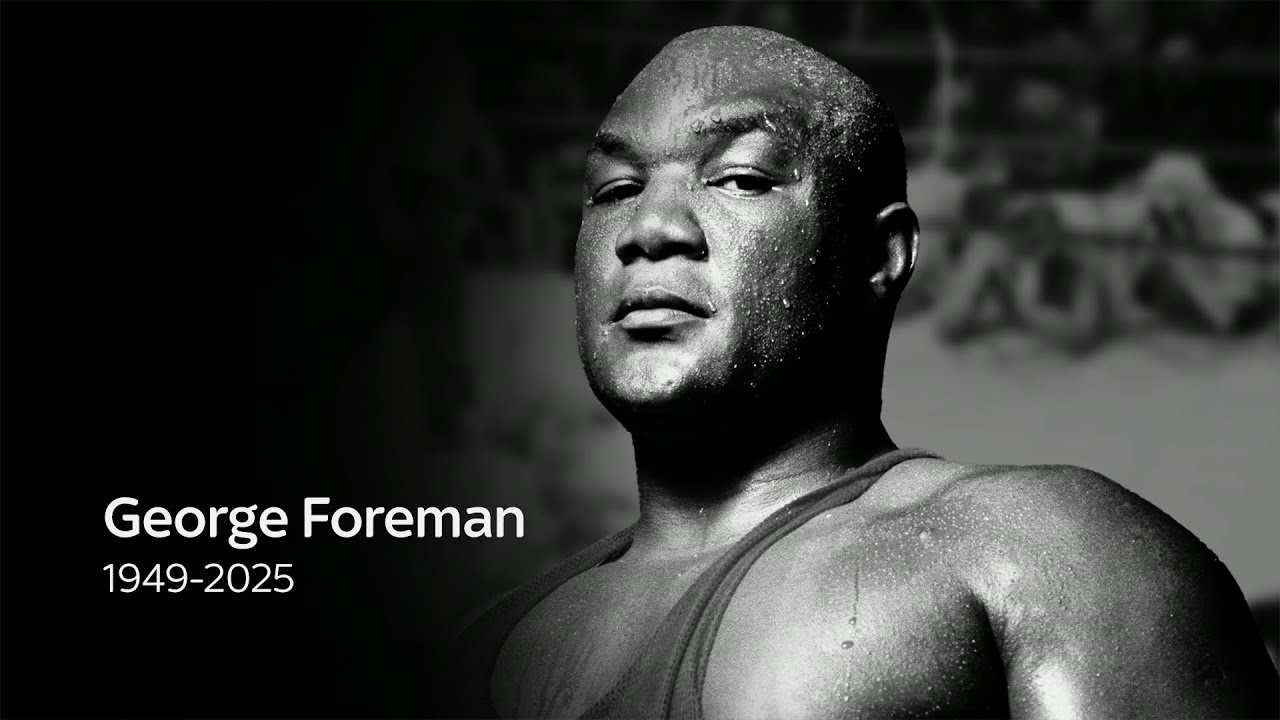 Two-time heavyweight champion George Foreman has died at the age of 76 ...