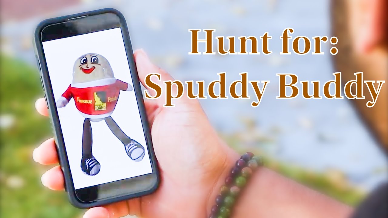The Hunt For The Elusive Spuddy Buddy - YouTube